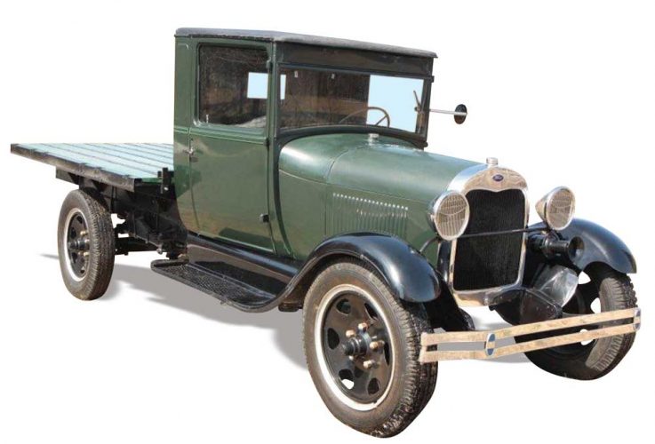 Ford Model AA Truck - Farm Collector